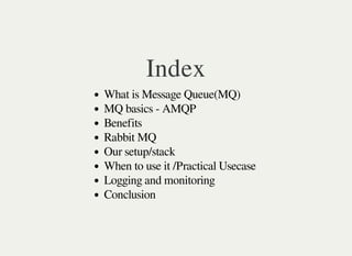 Message Queues a basic overview | PPT