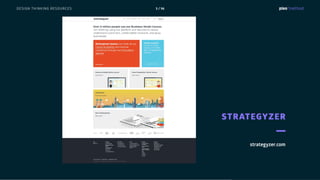 Design Thinking Resources v.03