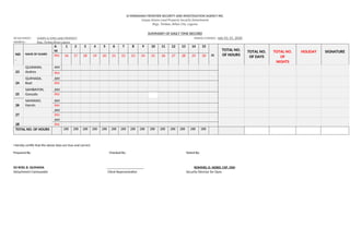 dtr time outputsdawadasdasa asdwasdawasdasdw | DOCX