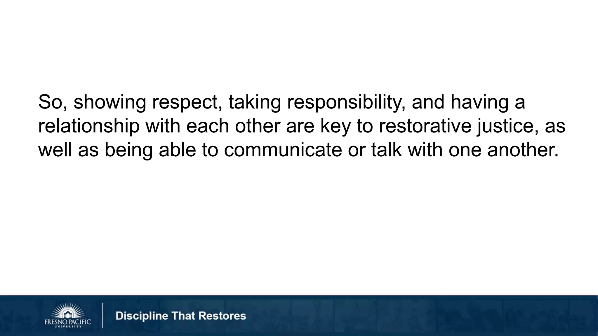 Howard Zehr: The Grandfather of Restorative Justice | PPTX
