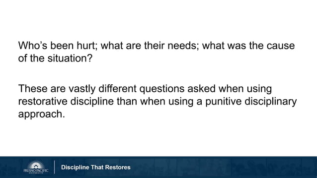 Howard Zehr: The Grandfather of Restorative Justice | PPTX