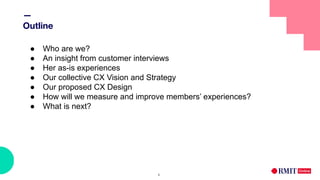 CX Strategy & Design presentation | PPT