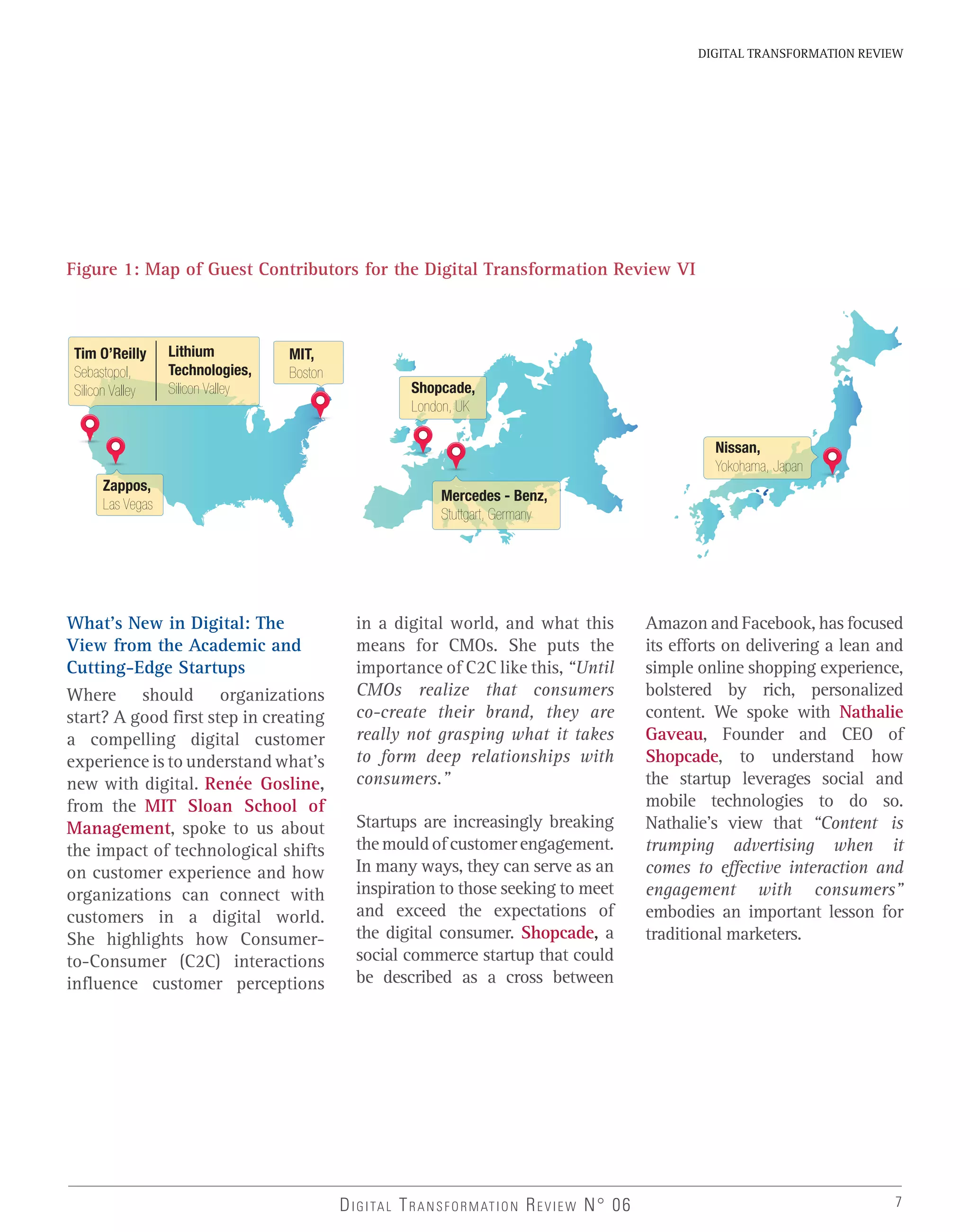 Digital Transformation Review No. 6 | PDF