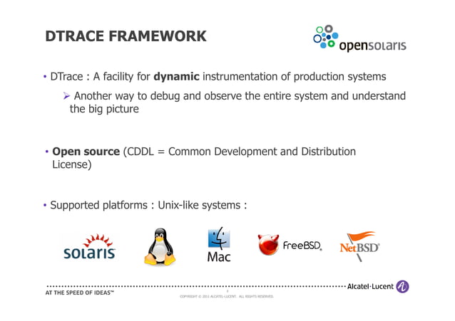 Dtrace Overview | PPT