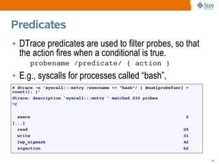 DTrace Topics: Introduction | PPT