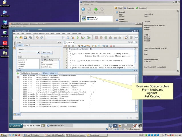 Dtrace using virtualization | PDF