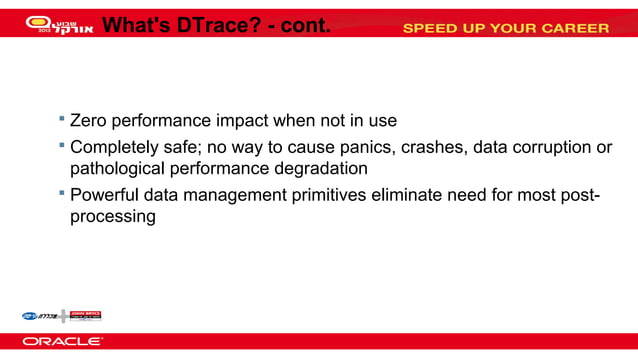 Cloud Observation and Performance Analysis using Solaris 11 DTrace | PPT