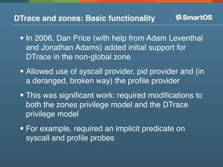 DTrace in the Non-global Zone | PPT