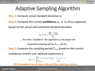 AdaM: an Adaptive Monitoring Framework for Sampling and Filtering on IoT Devices | PPTX
