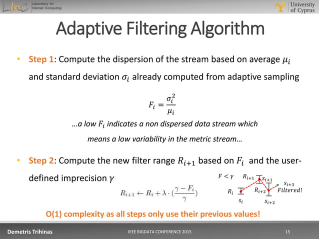 Adam An Adaptive Monitoring Framework For Sampling And Filtering On