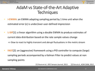 AdaM: an Adaptive Monitoring Framework for Sampling and Filtering on ...
