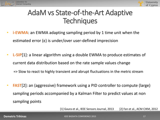 Adam An Adaptive Monitoring Framework For Sampling And Filtering On