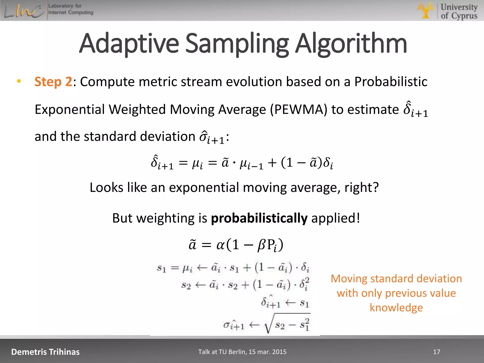 Low-Cost Adaptive Monitoring Techniques for the Internet of Things | PPTX