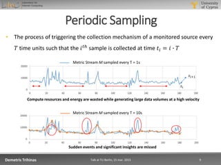 Low-Cost Adaptive Monitoring Techniques for the Internet of Things | PPTX
