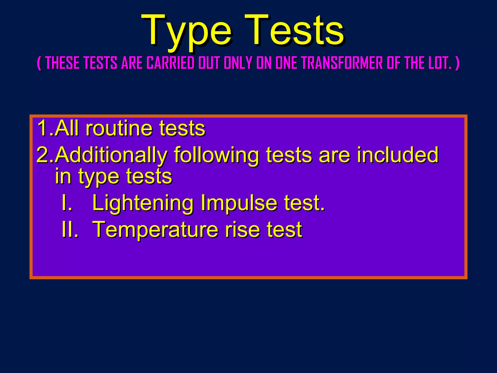 Distribution Transformer testing, West Bengal, India | PPS