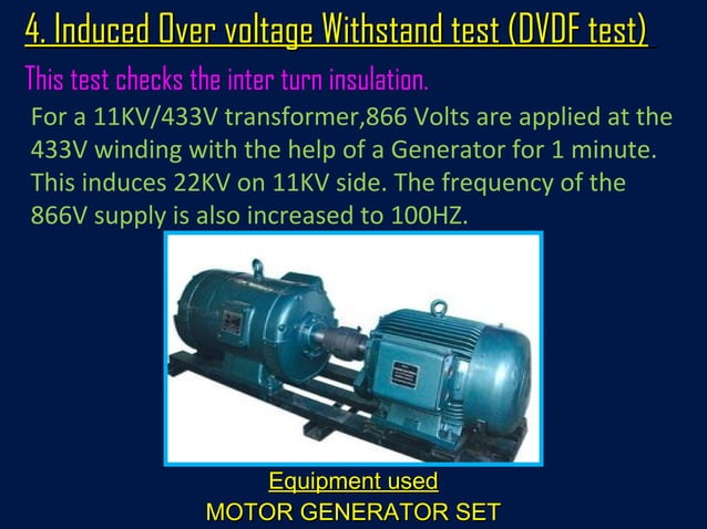 Distribution Transformer testing, West Bengal, India | PPS | Physics ...