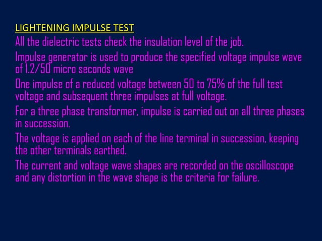 Distribution Transformer testing, West Bengal, India | PPS | Physics ...