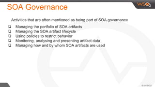 Design Time and Runtime Governance with WSO2 Governance Registry | PPT
