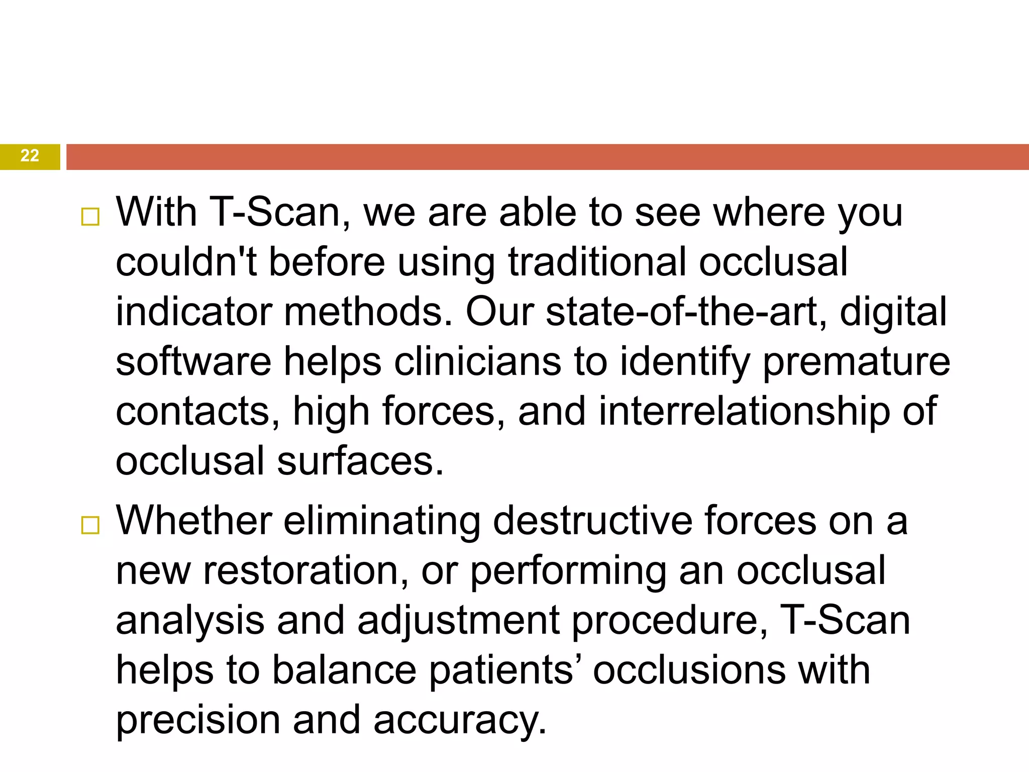 DISCLUSION TIME REDUCTION AND TSCAN APPLICATION | PPTX