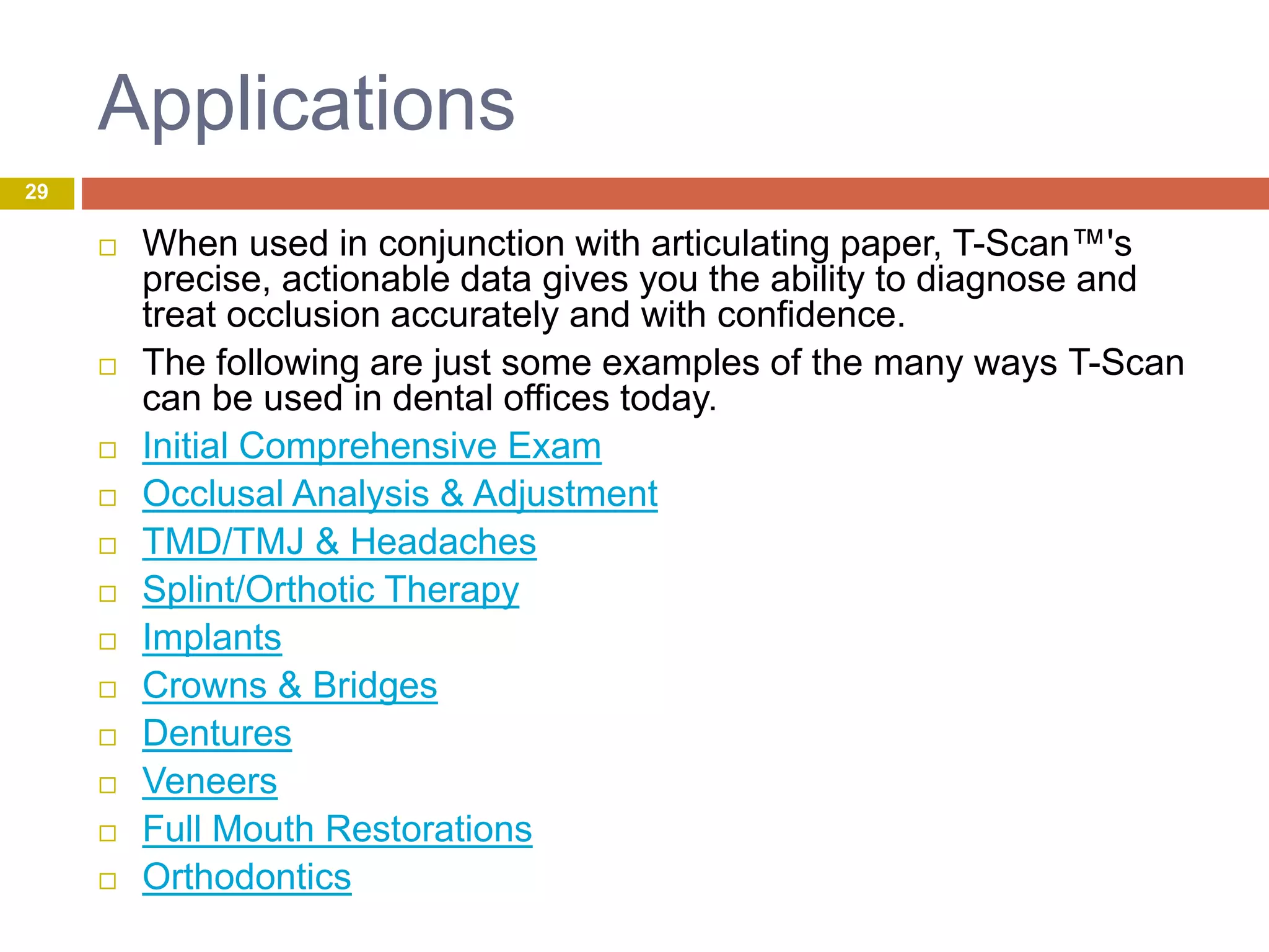 DISCLUSION TIME REDUCTION AND TSCAN APPLICATION | PPTX