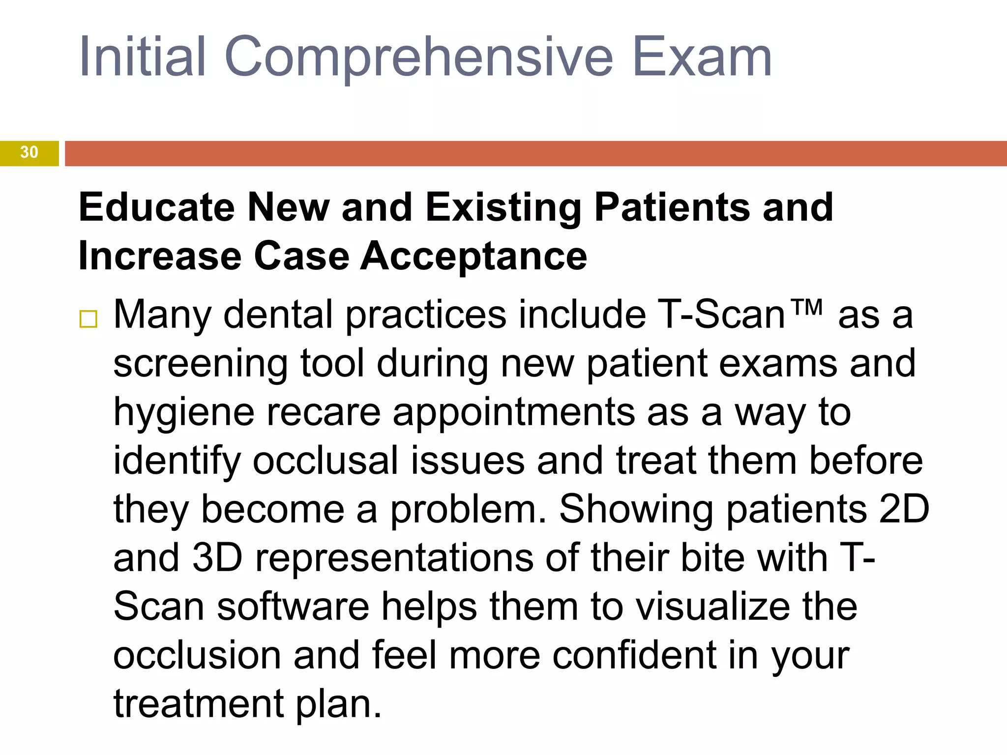 DISCLUSION TIME REDUCTION AND TSCAN APPLICATION | PPTX