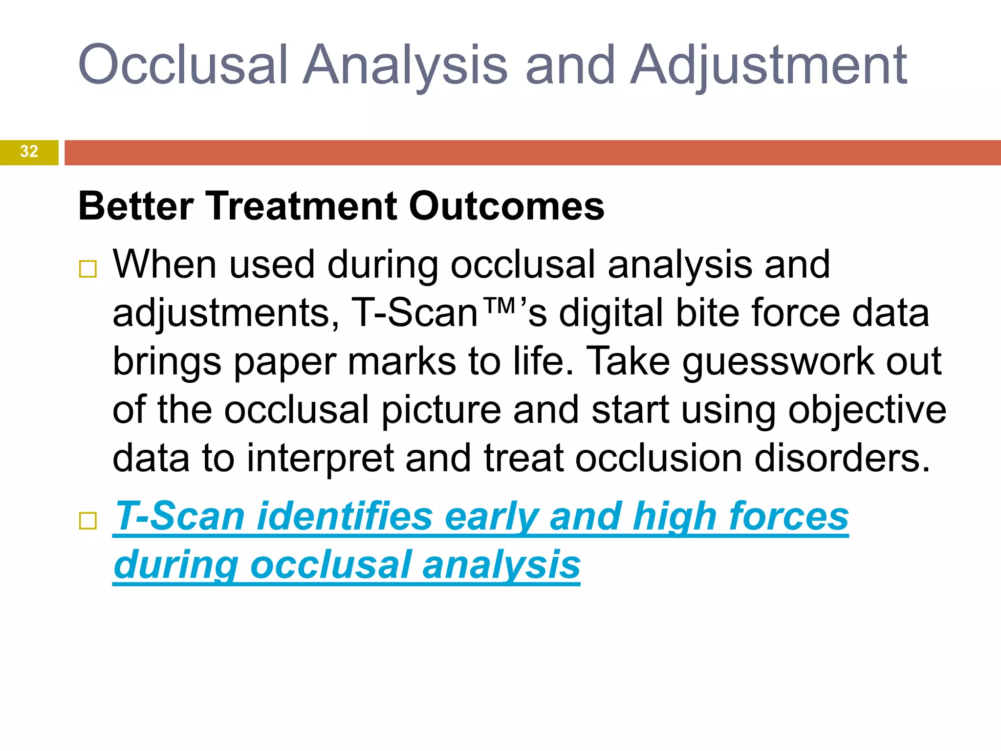 DISCLUSION TIME REDUCTION AND TSCAN APPLICATION | PPTX