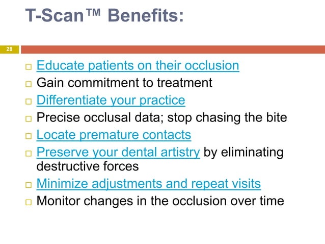 DISCLUSION TIME REDUCTION AND TSCAN APPLICATION | PPTX | Physical Therapy | Wellness