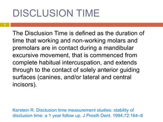 DISCLUSION TIME REDUCTION AND TSCAN APPLICATION | PPTX