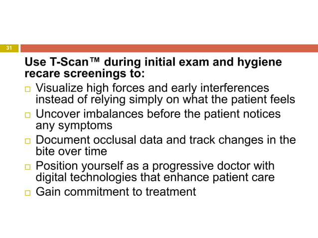 DISCLUSION TIME REDUCTION AND TSCAN APPLICATION | PPTX | Physical Therapy | Wellness