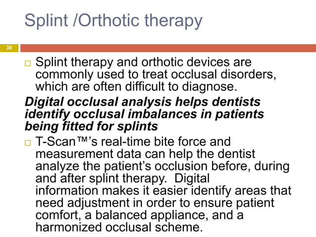 DISCLUSION TIME REDUCTION AND TSCAN APPLICATION | PPTX | Physical Therapy | Wellness
