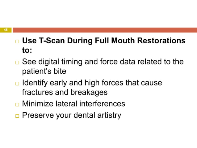 DISCLUSION TIME REDUCTION AND TSCAN APPLICATION | PPTX | Physical Therapy | Wellness