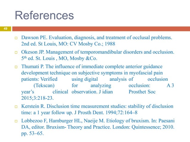 DISCLUSION TIME REDUCTION AND TSCAN APPLICATION | PPTX | Physical Therapy | Wellness