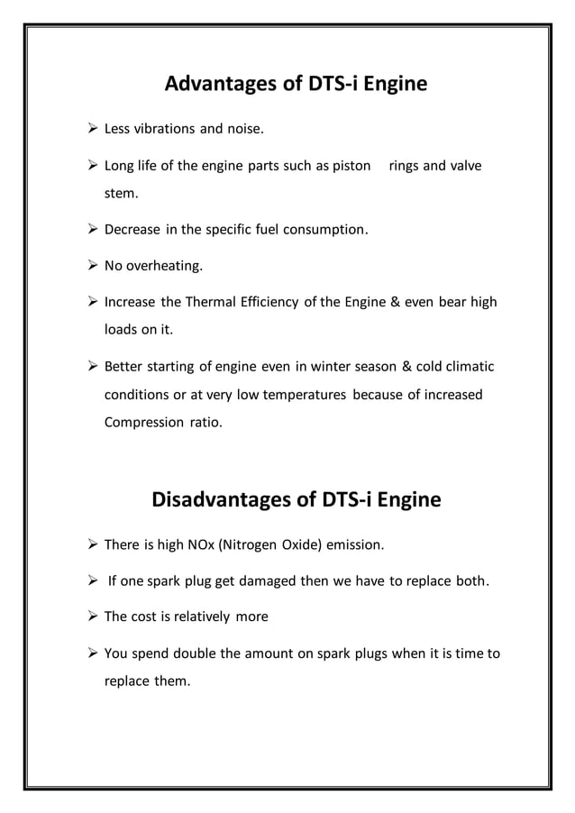 Report on DTS-I technology | PDF
