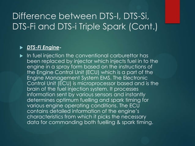 Dts i ppt | PPT