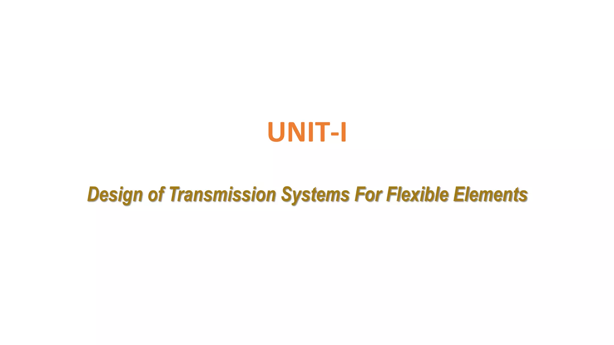Design of Transmission Systems | PDF