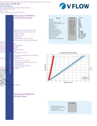 [Dts1] tds vflow_60_a_60e1-tube_ind c august 14 | PDF