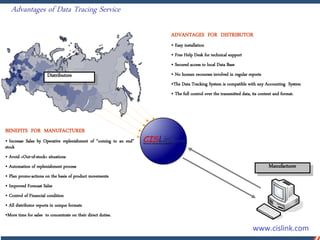 DTS CISLINK eng | PPT | Free Download