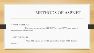 Featfures of asp.net