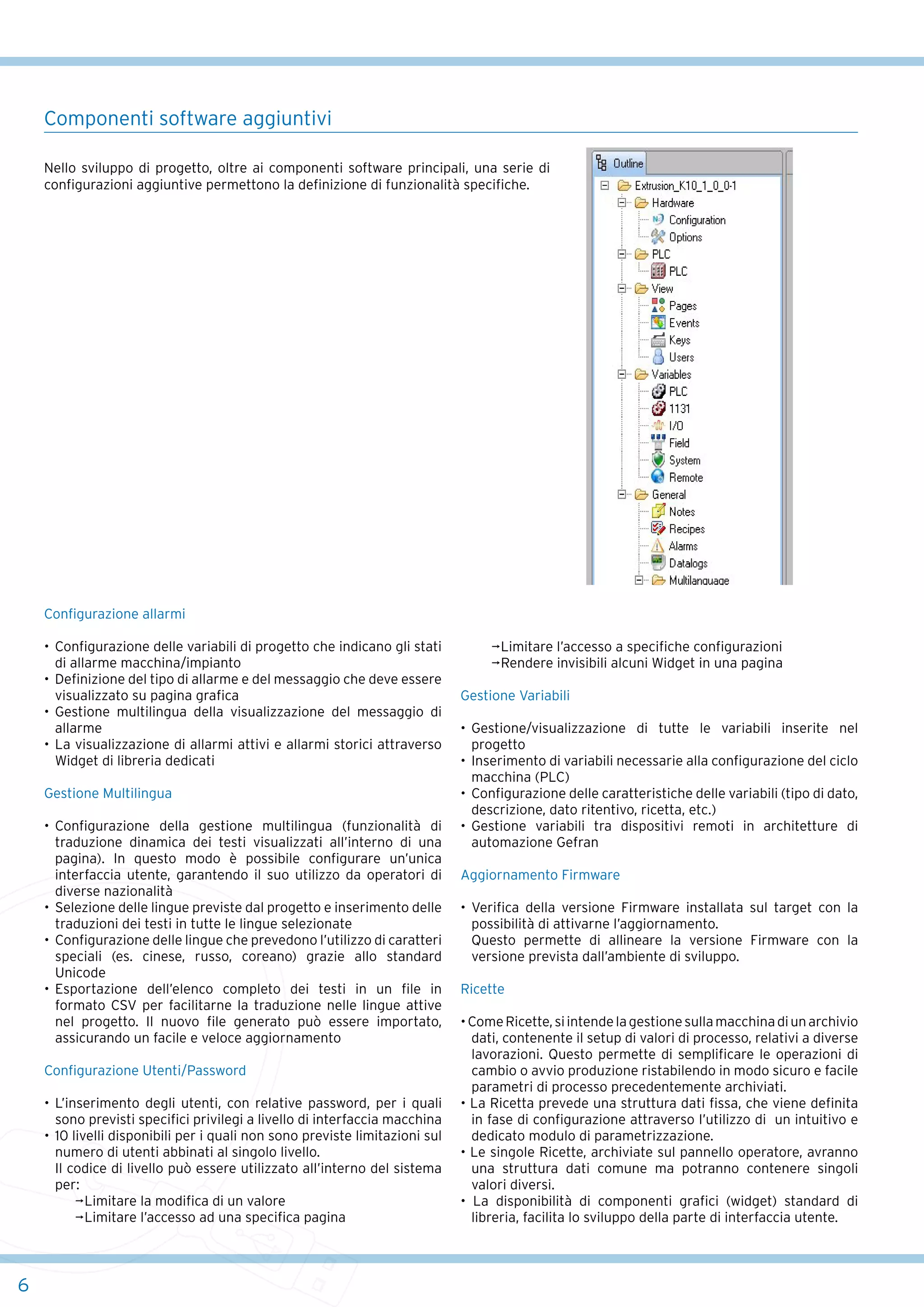 Gefran Gf Project Brochure | PDF | Computing | Technology & Computing