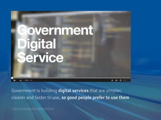 GOV.UK Digital Transformation Case | PDF
