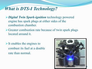 Dtsi engine ppt | PPTX | Auto Type | Automotive