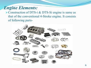 Dtsi engine ppt | PPTX | Auto Type | Automotive