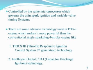 Dtsi engine ppt | PPTX | Auto Type | Automotive