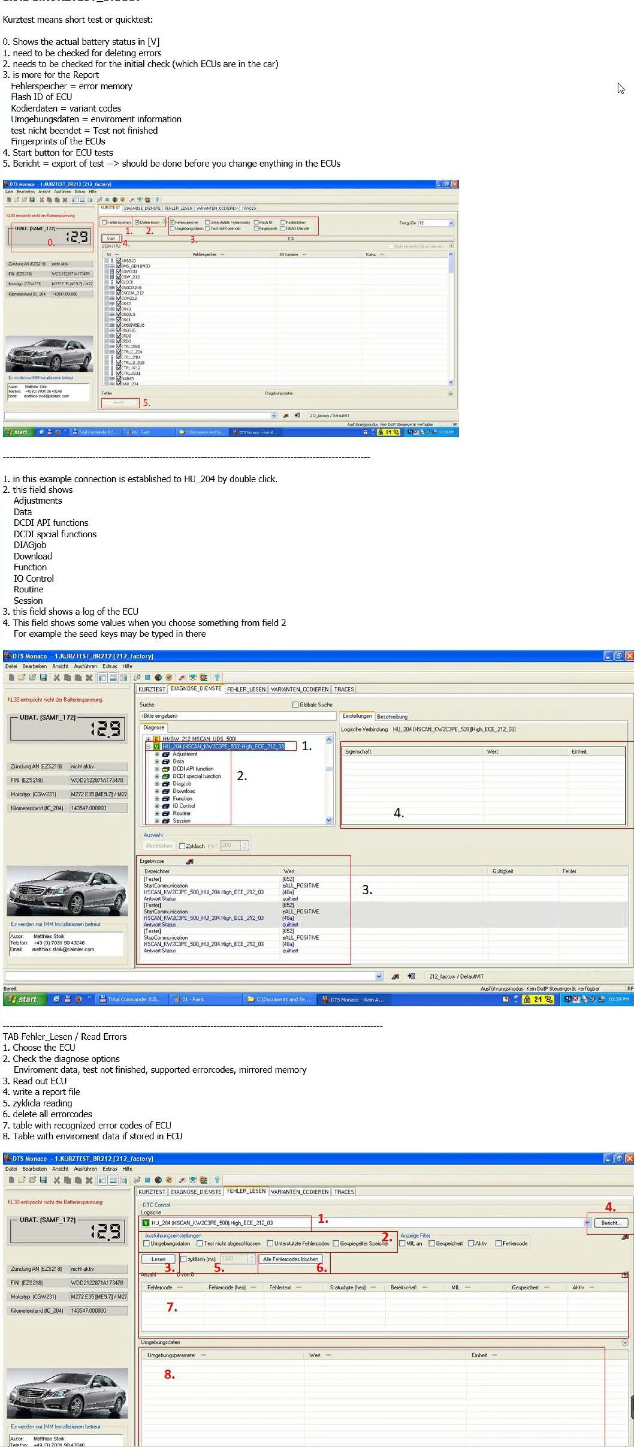 Diagnostic software DTS Monaco How To 2019.pdf | Luxury Cars | Auto Type