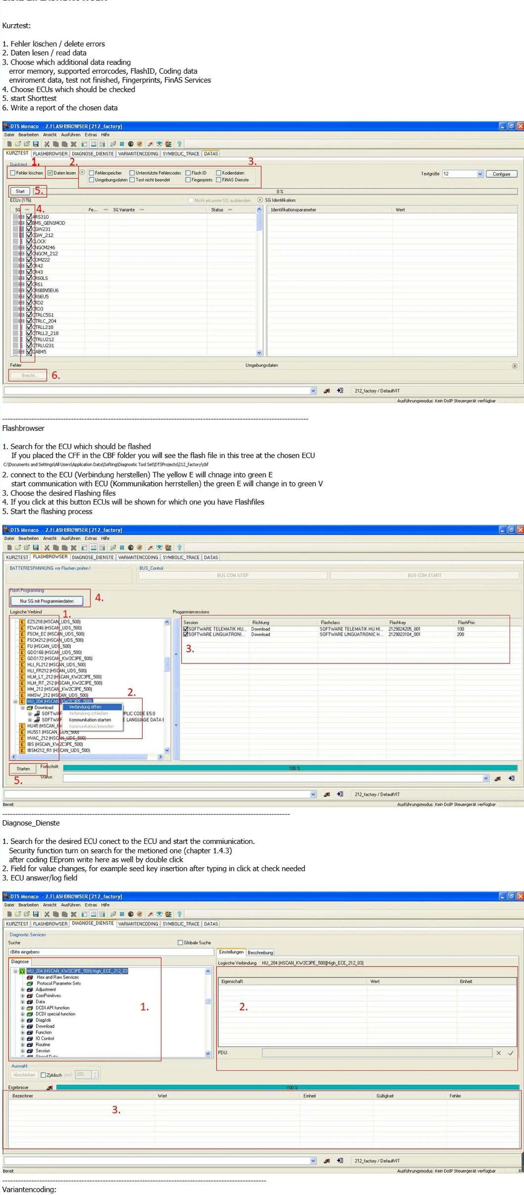 Diagnostic software DTS Monaco How To 2019.pdf | Luxury Cars | Auto Type