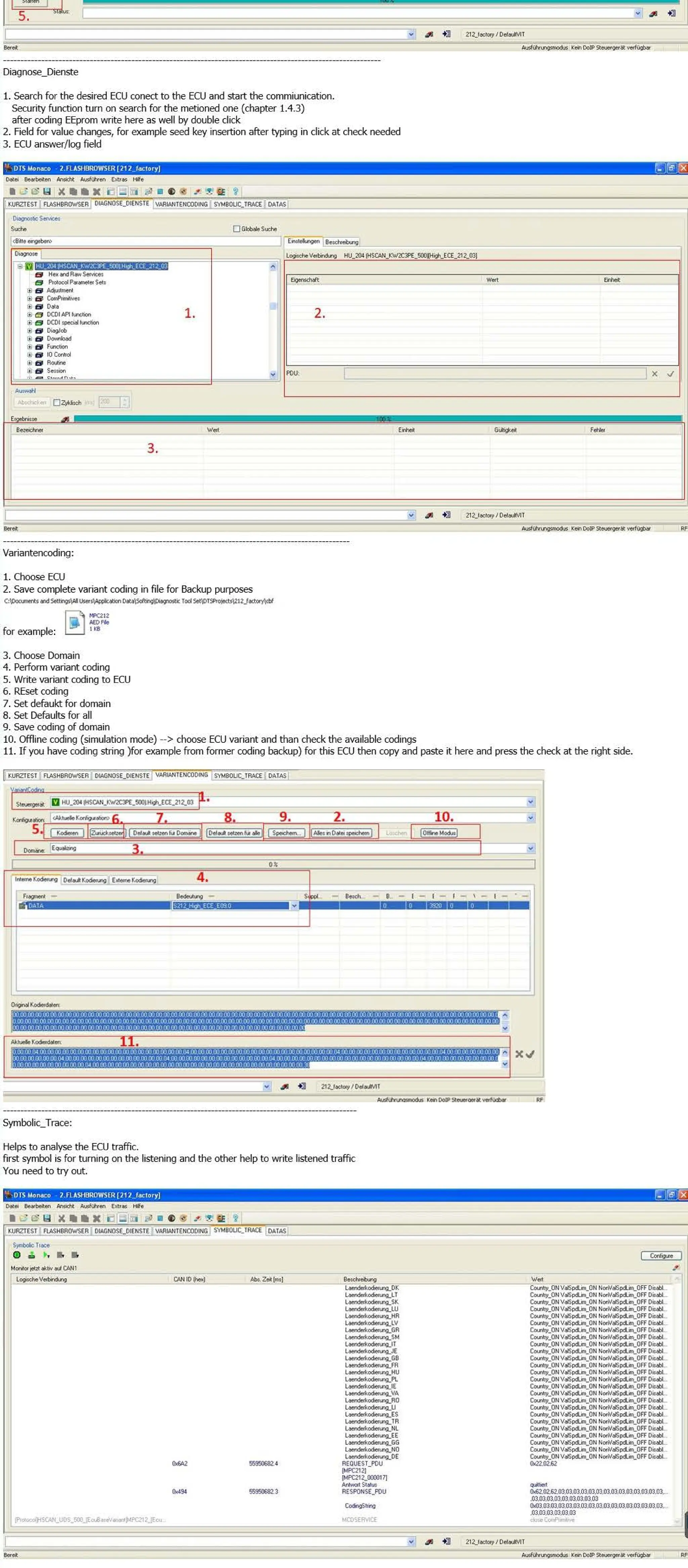 Diagnostic software DTS Monaco How To 2019.pdf | Luxury Cars | Auto Type