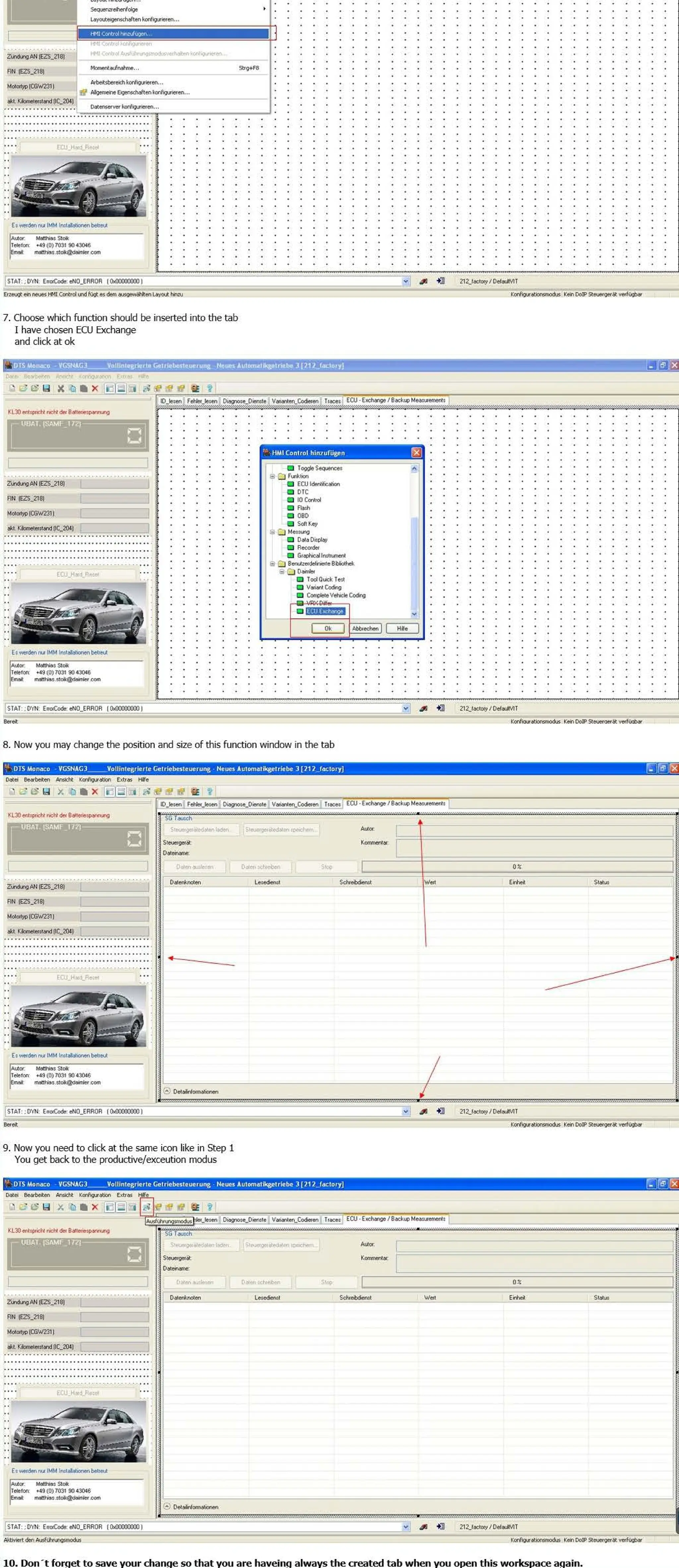 Diagnostic software DTS Monaco How To 2019.pdf | Luxury Cars | Auto Type