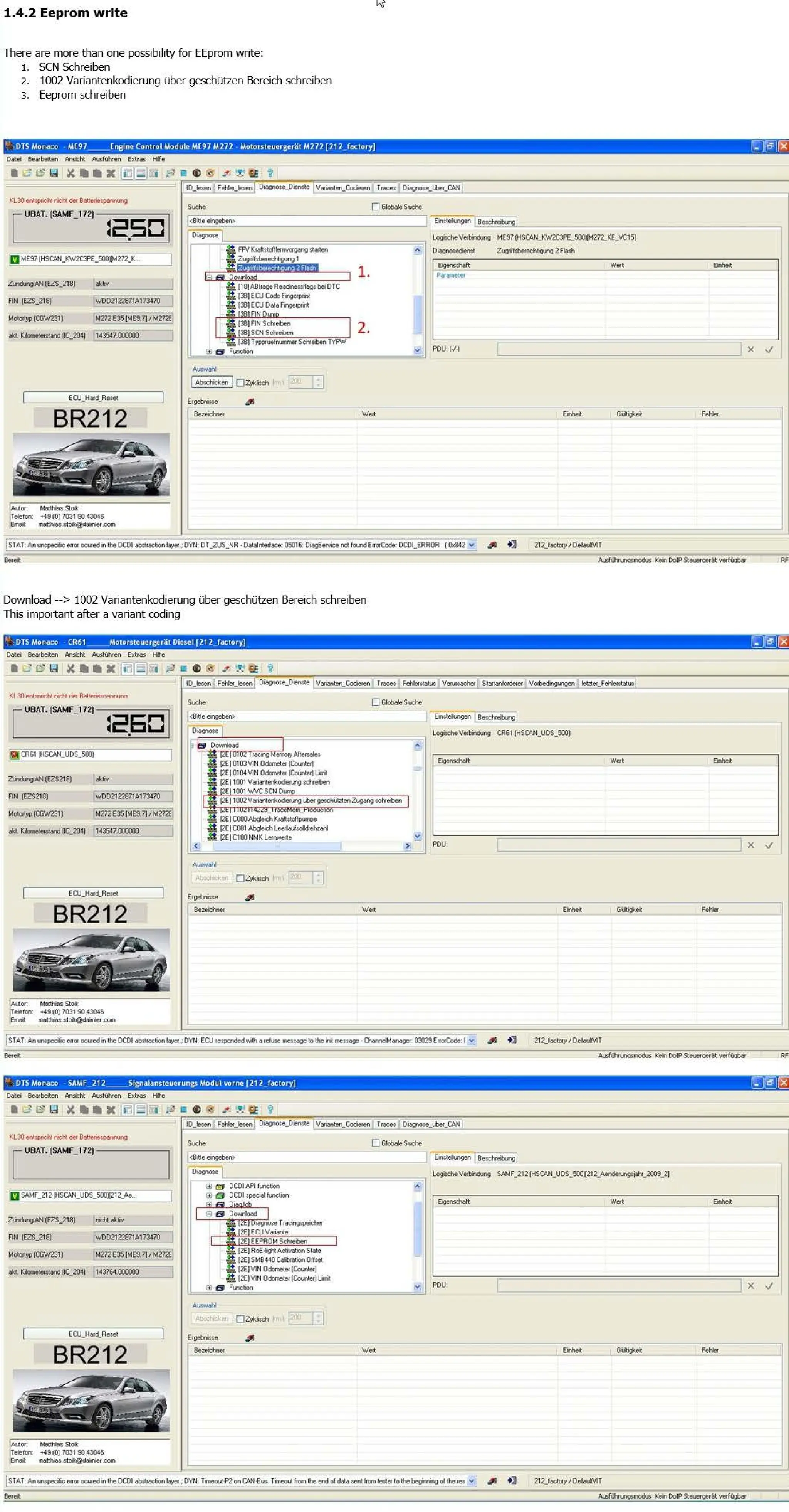 Diagnostic software DTS Monaco How To 2019.pdf | Luxury Cars | Auto Type