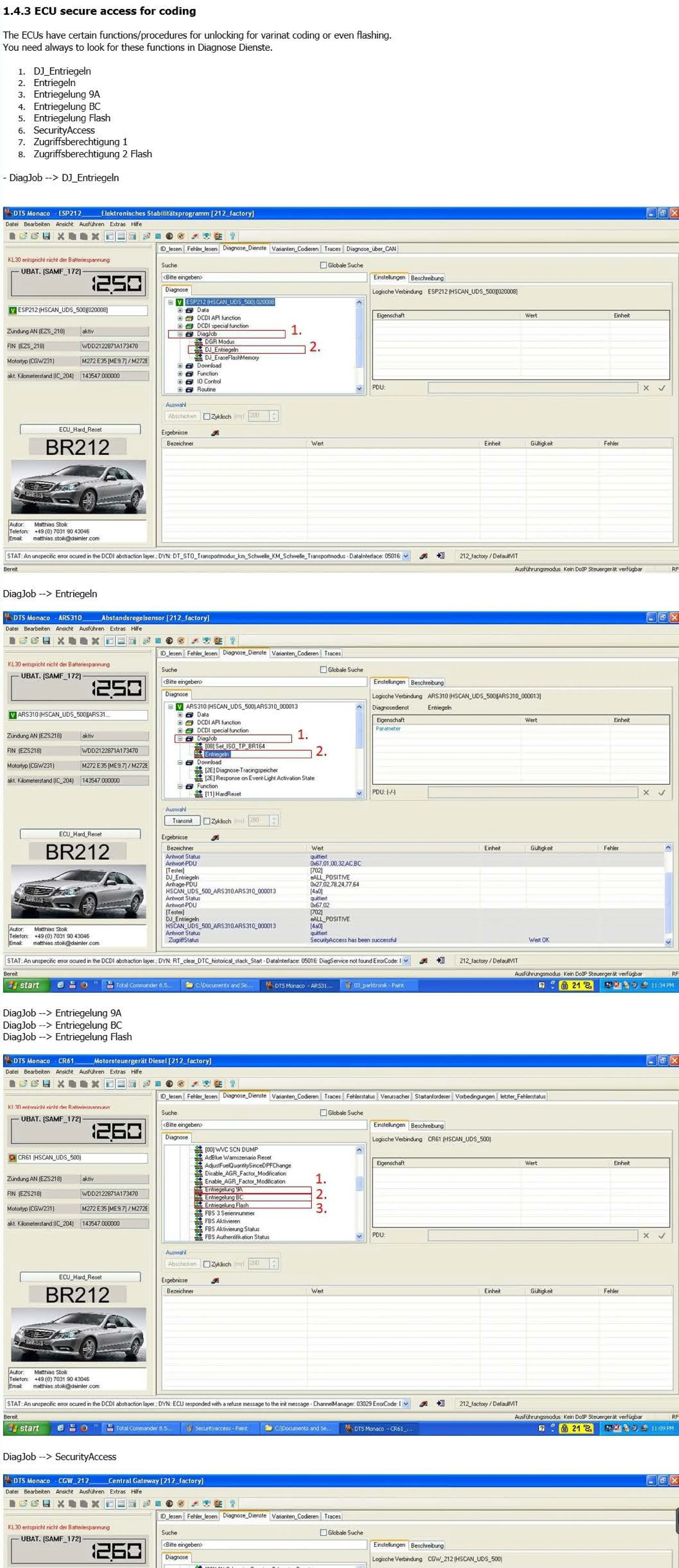 Diagnostic software DTS Monaco How To 2019.pdf | Luxury Cars | Auto Type