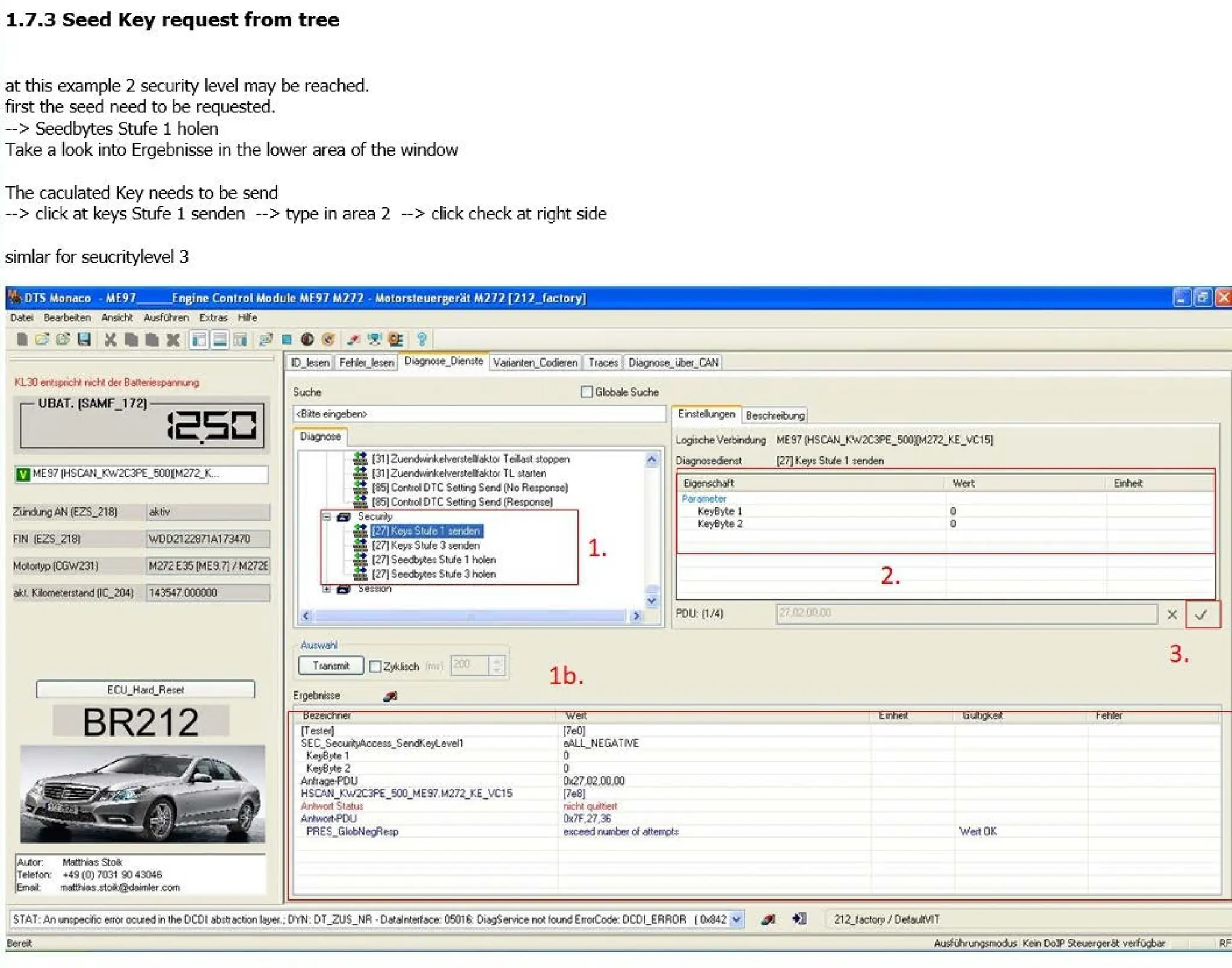 Diagnostic software DTS Monaco How To 2019.pdf | Luxury Cars | Auto Type